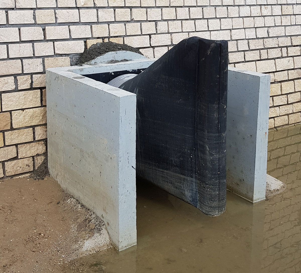 Photos chantiers gamme TIDEFLEX® NORHAM