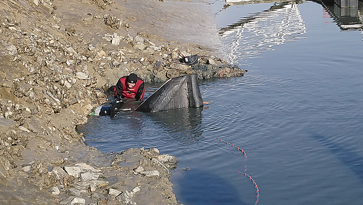 Photos chantiers gamme TIDEFLEX® NORHAM