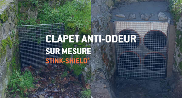 NOS STINK-SHIELD® S'ADAPTENT À TOUTES LES CONFIGURATIONS